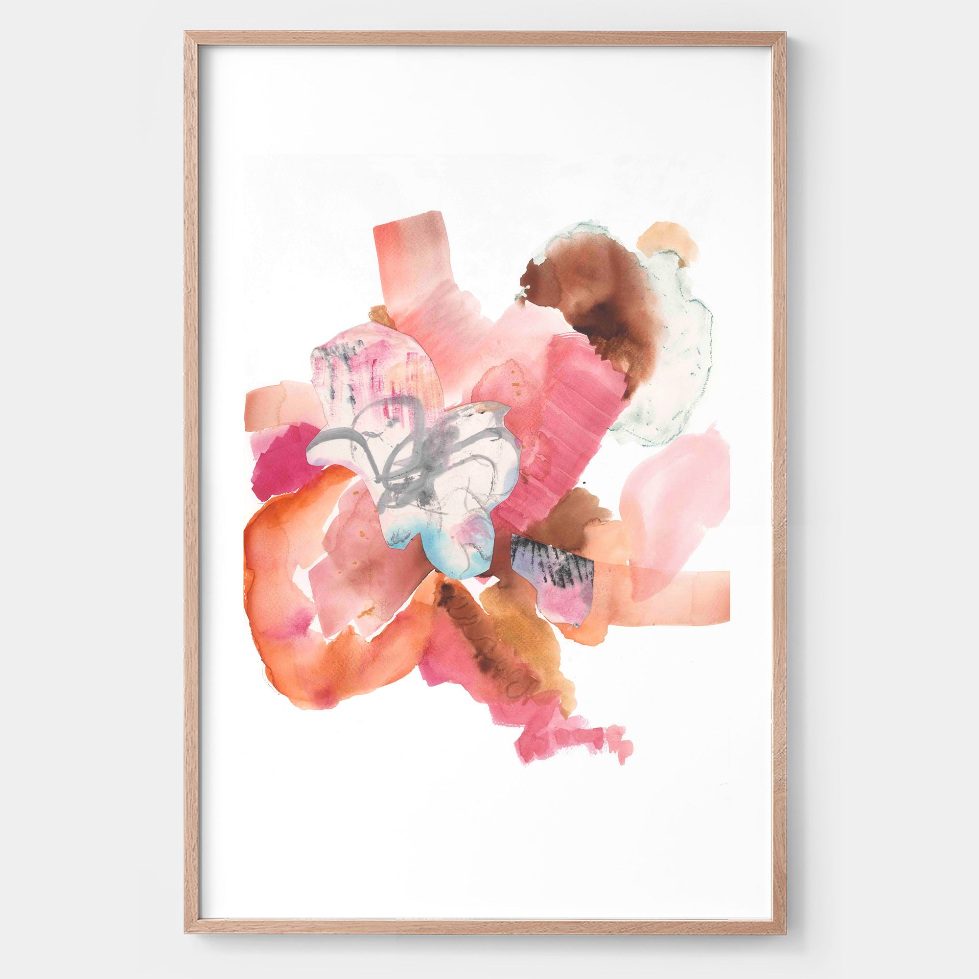 Watercolour Collage – Artprintz Fine Art Prints